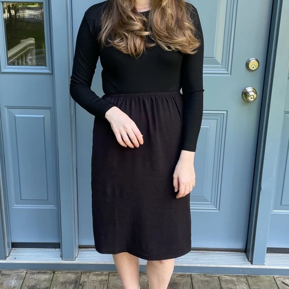 Mimu Maxi | Skirts | Mimu Maxi Slip On Skirt Black Basic Skirt | Poshmark